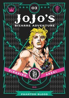 JoJo’s Bizarre Adventure: Part 1–Phantom Blood, Vol. 3