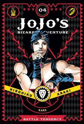 JoJo’s Bizarre Adventure: Part 2–Battle Tendency, Vol. 4