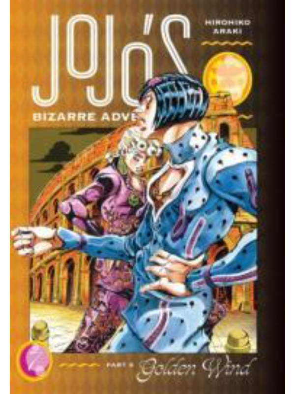 JoJo’s Bizarre Adventure: Part 5–Golden Wind, Vol. 7