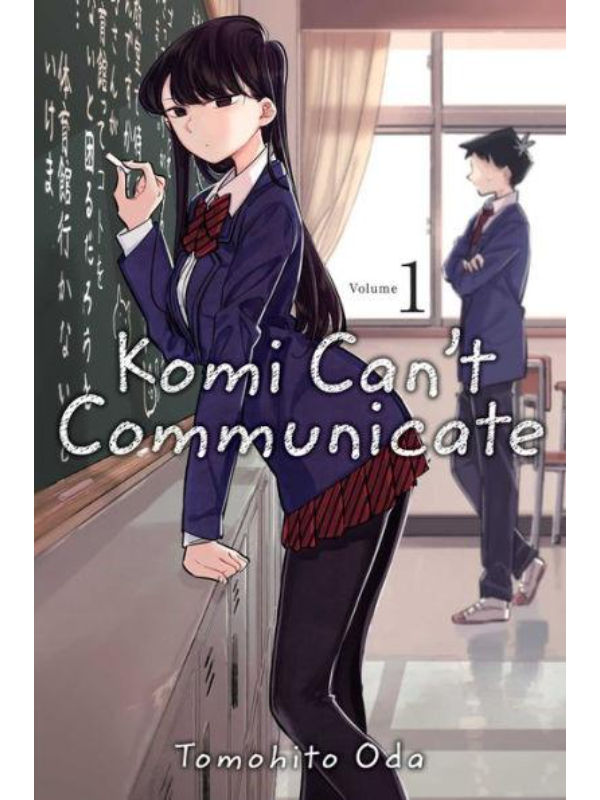 Komi Can’t Communicate, Vol. 1