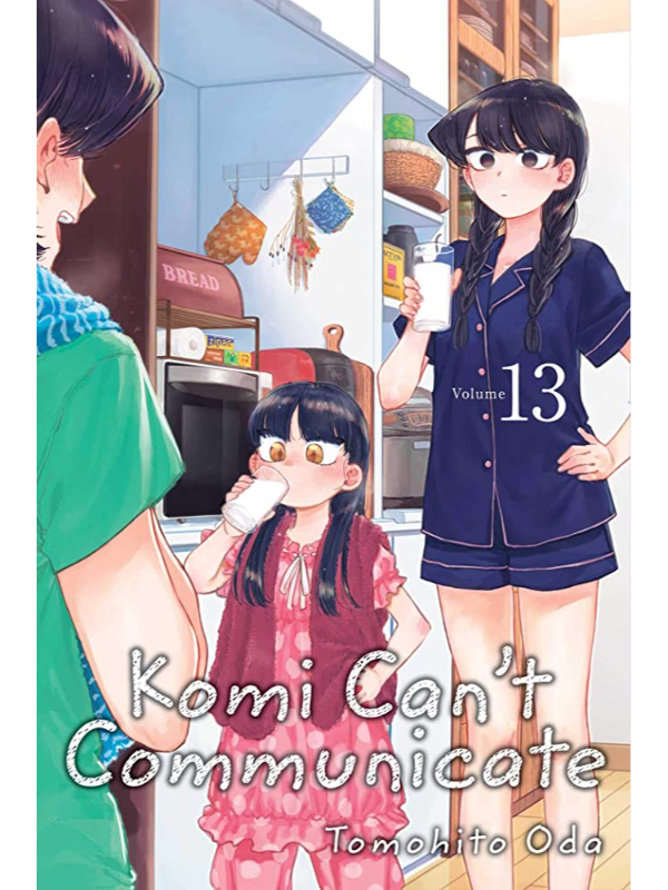 Komi Can’t Communicate, Vol. 13