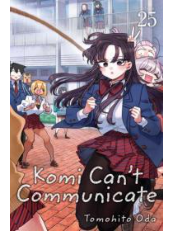 Komi Can’t Communicate, Vol. 25