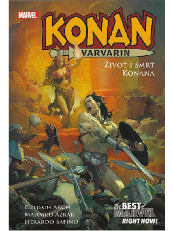 Konan varavarin: Život i smrt