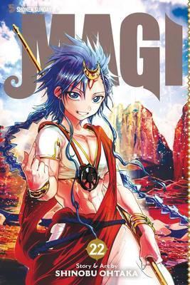 Magi, Vol. 22 : The Labyrinth of Magic