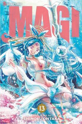 Magi: The Labyrinth of Magic, Vol. 13