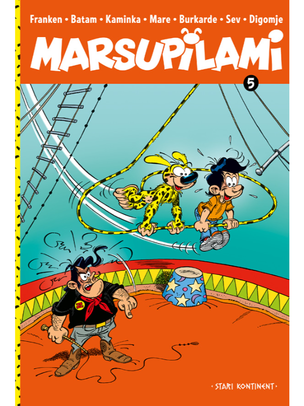 Marsupilami 5