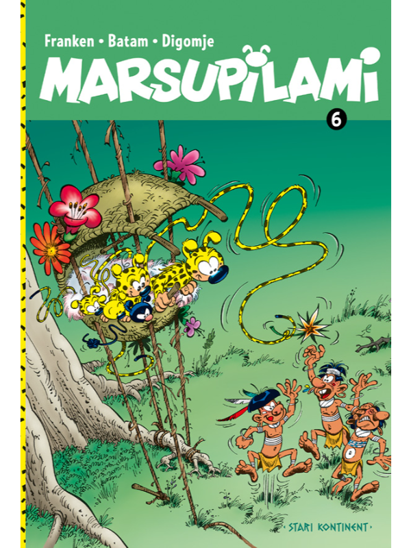 Marsupilami 6