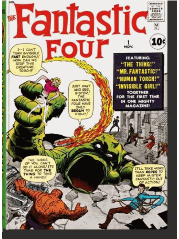 Marvel Comics Library. Fantastic Four. Vol. 1. 1961-1963