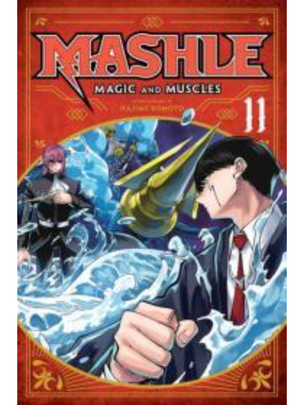 Mashle: Magic and Muscles, Vol. 11