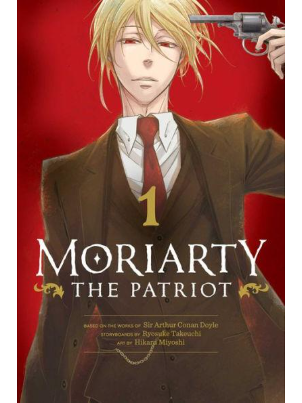 Moriarty The Patriot Vol. 1 Pa