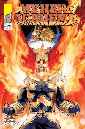 My Hero Academia, Vol. 21