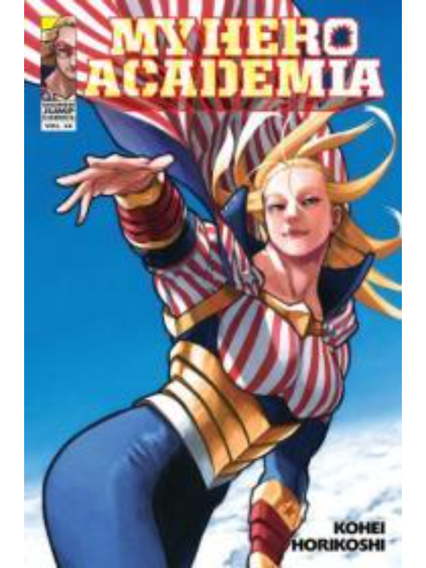 My Hero Academia, Vol. 34