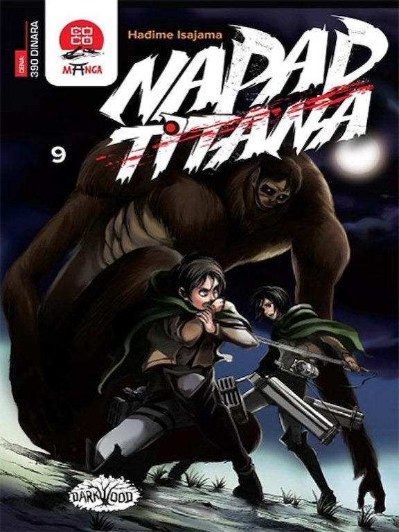 Napad Titana 09