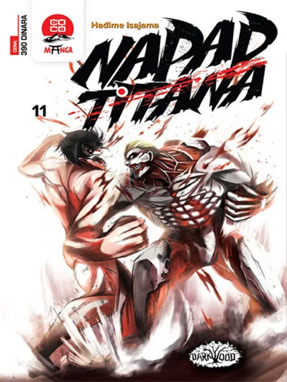 Napad Titana 11