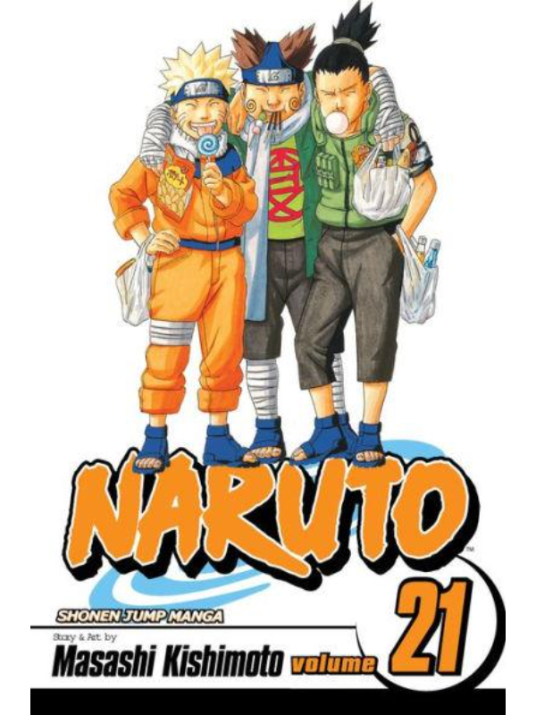 Naruto 21 Pa