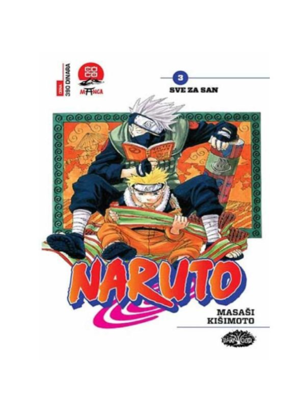 Naruto 3 – Sve za san