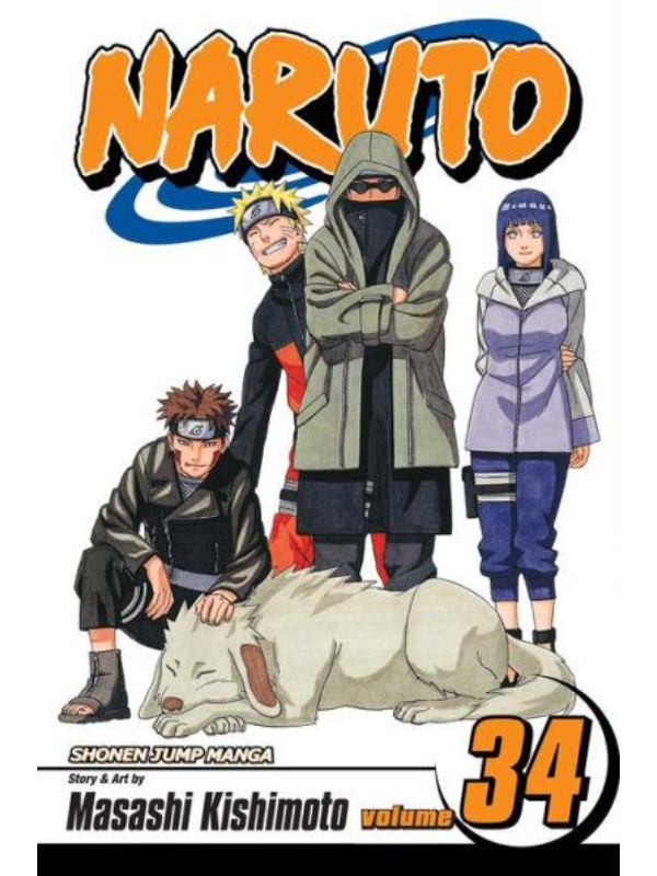 Naruto 34 Pa