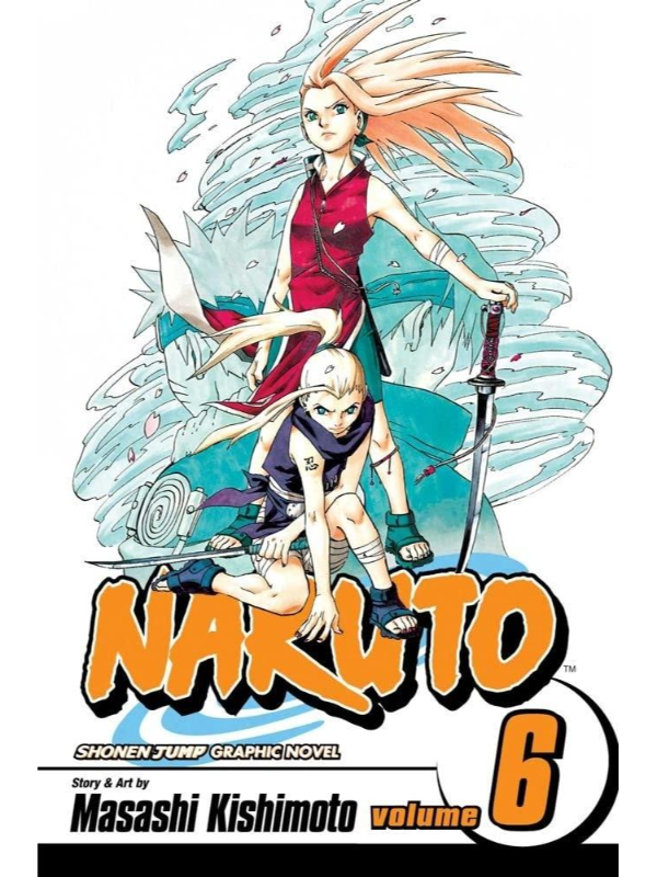 Naruto, Vol. 6