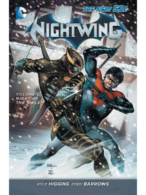 Nightwing Vol. 2: Night of the Owls (The New 52)
