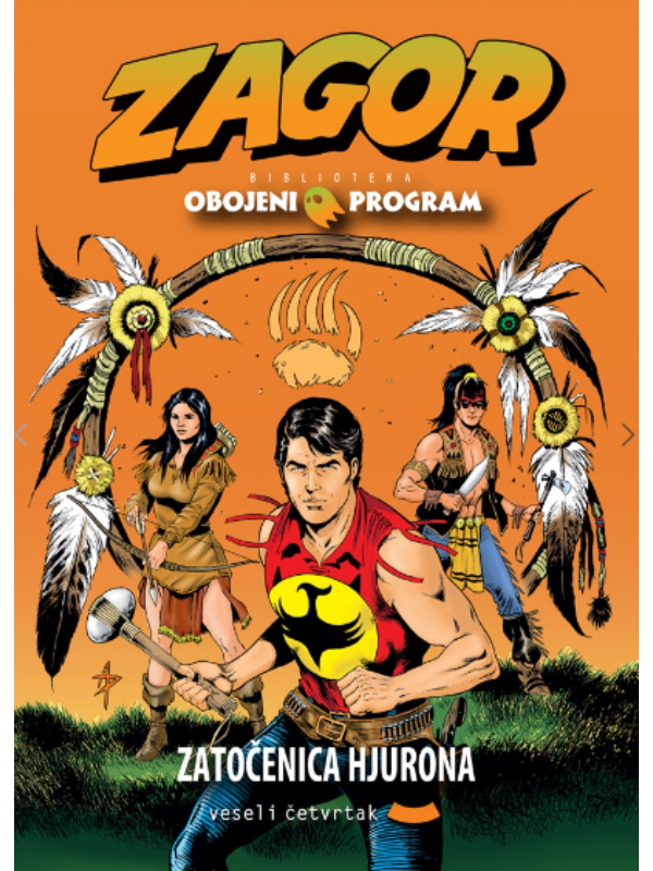 Obojeni program 64 Zagor
