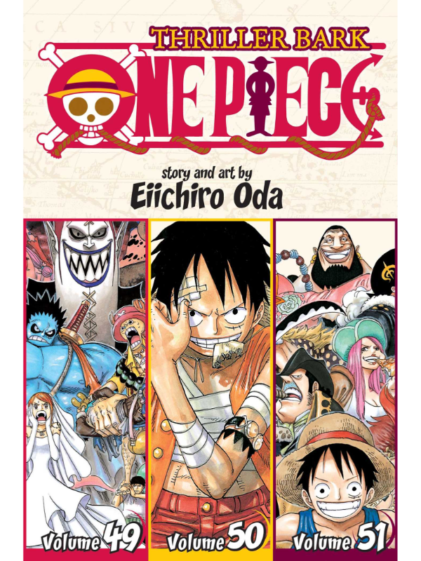 One Piece (Omnibus Edition), Vol. 17 : Includes vols. 49, 50 & 51