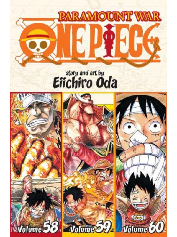 One Piece (Omnibus Edition), Vol. 20 : Includes vols. 58, 59 & 60