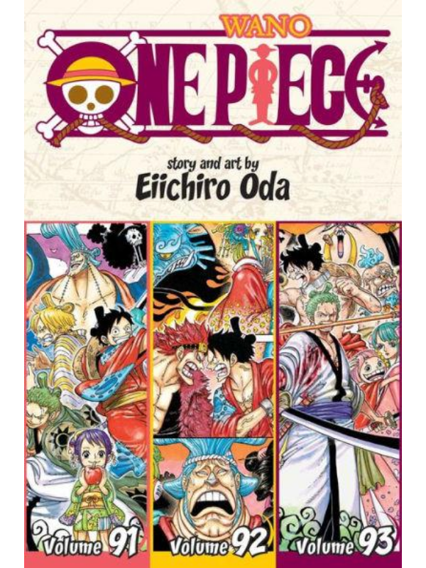 One Piece (Omnibus Edition), Vol. 31 : Includes vols. 91, 92 & 93