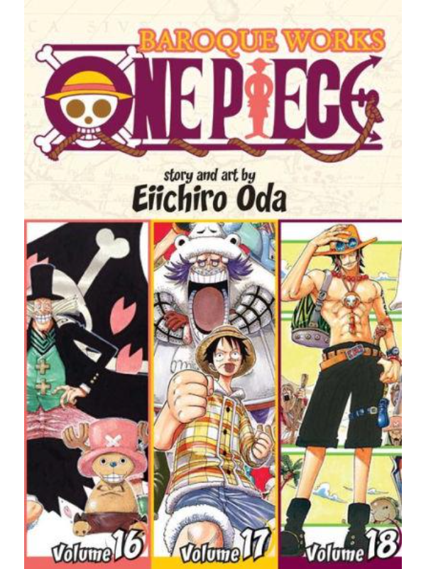 One Piece (Omnibus Edition), Vol. 6 : Includes vols. 16, 17 & 18