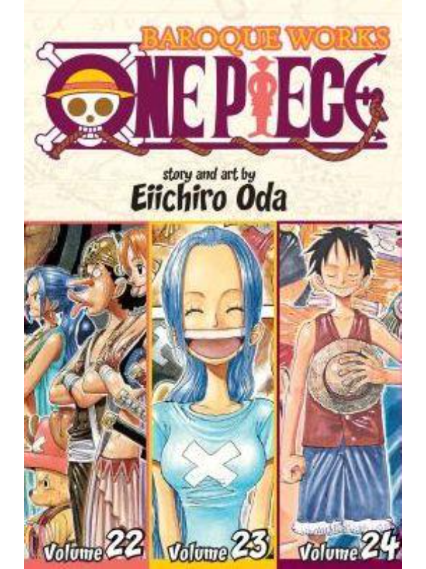 One Piece (Omnibus Edition), Vol. 8 : Includes vols. 22, 23 & 24