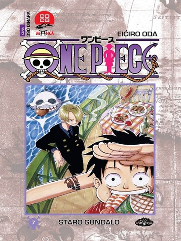 One Piece 07