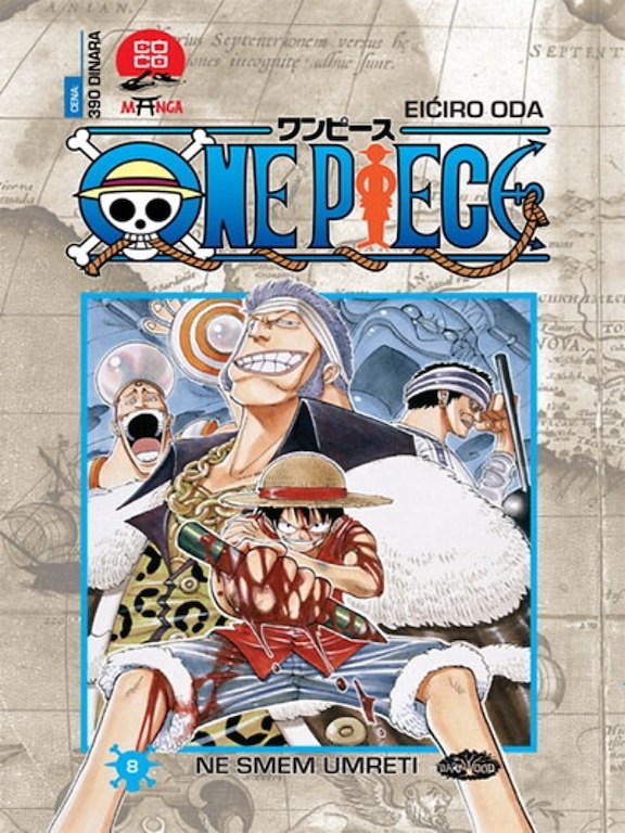 One Piece 08