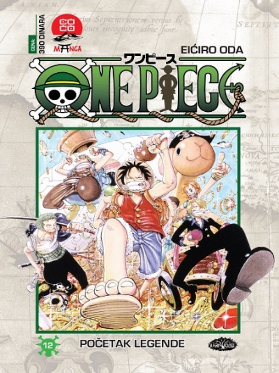 One Piece 12 – Darkwood