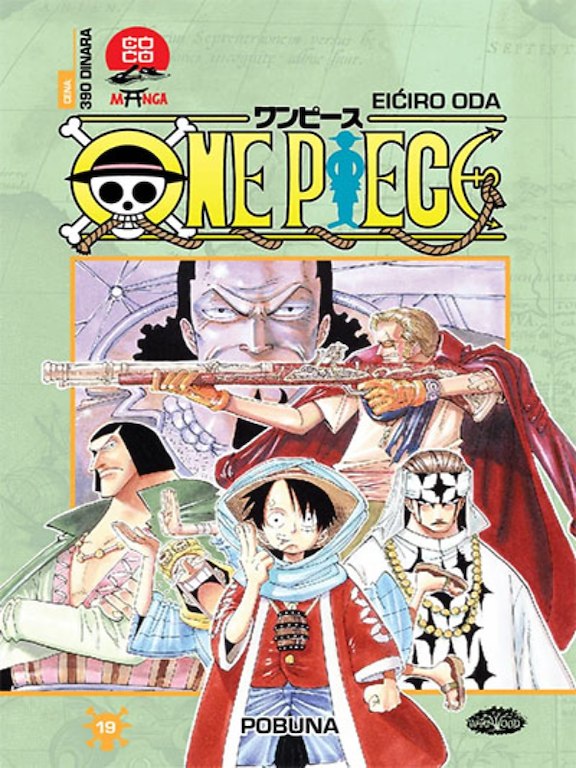 One Piece 19 Pobuna