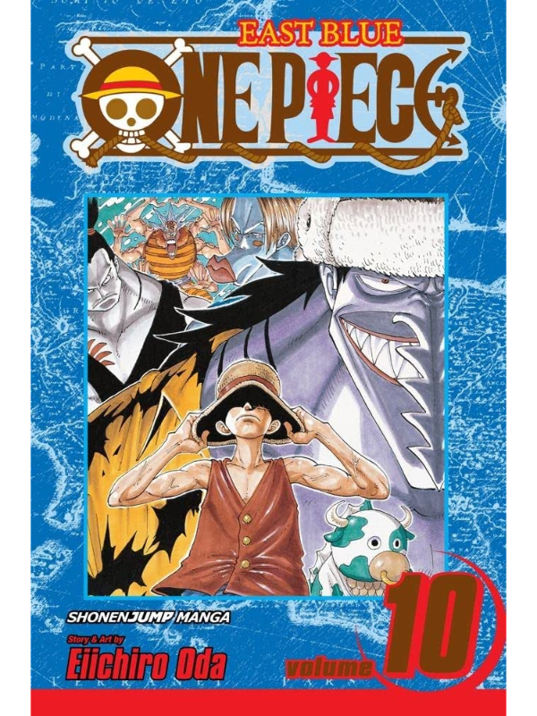 One Piece, Vol. 10