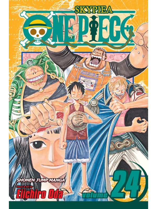 One Piece, Vol. 24