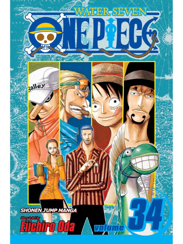 One Piece, Vol. 34