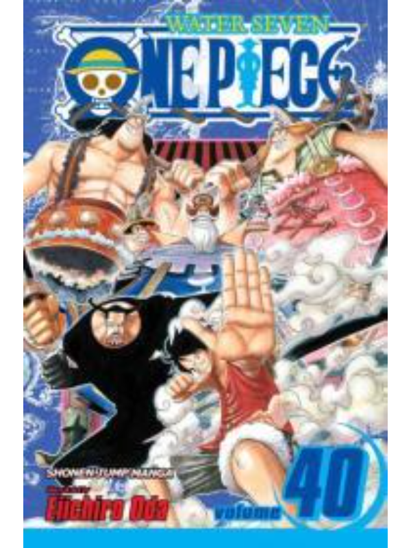 One Piece, Vol. 40