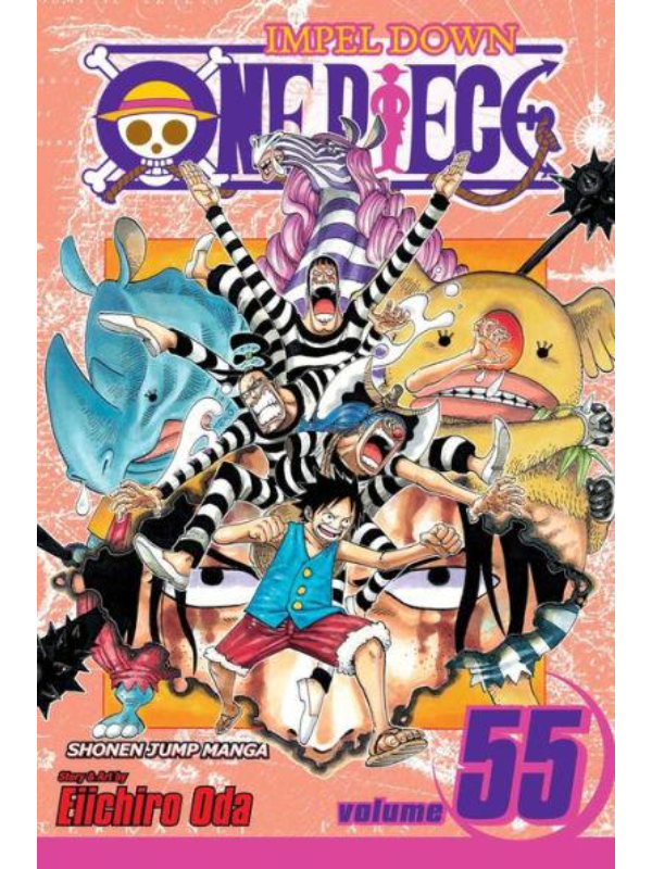 One Piece, Vol. 55