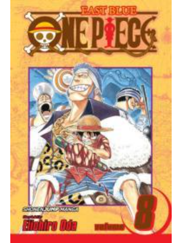 One Piece, Vol. 8