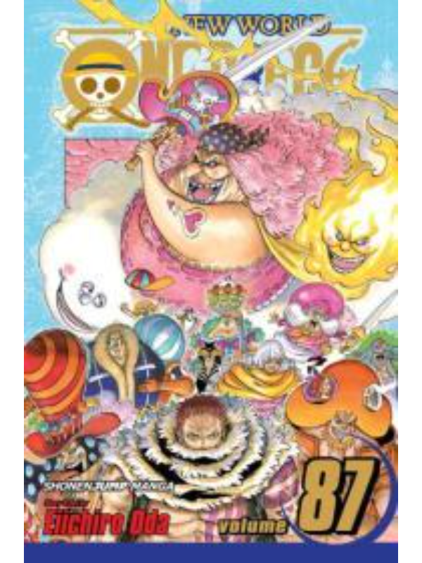 One Piece, Vol. 87