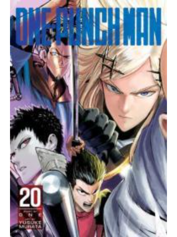 One-Punch Man, Vol. 20