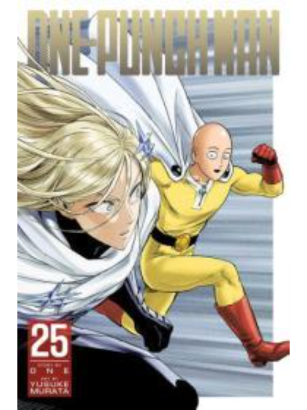 One-Punch Man, Vol. 25