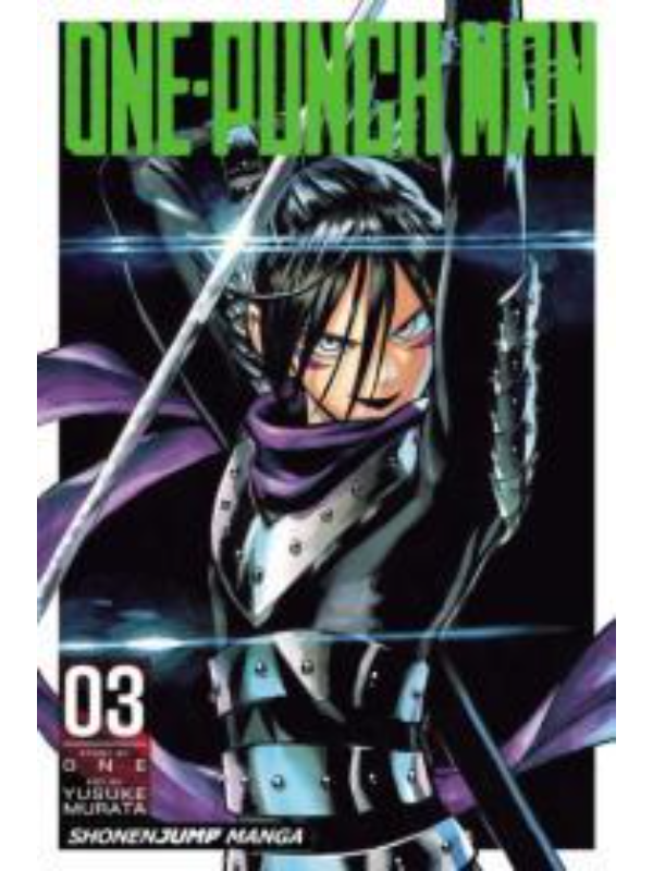 One-Punch Man, Vol. 3