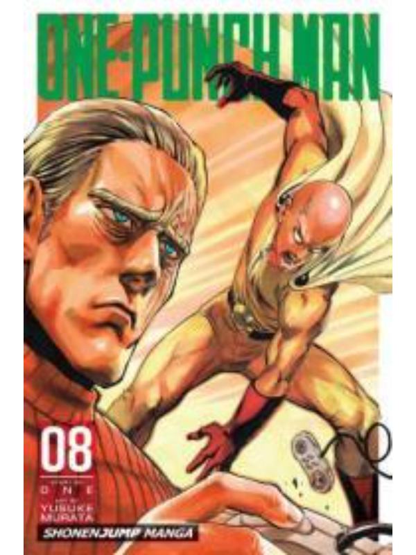 One-Punch Man, Vol. 8