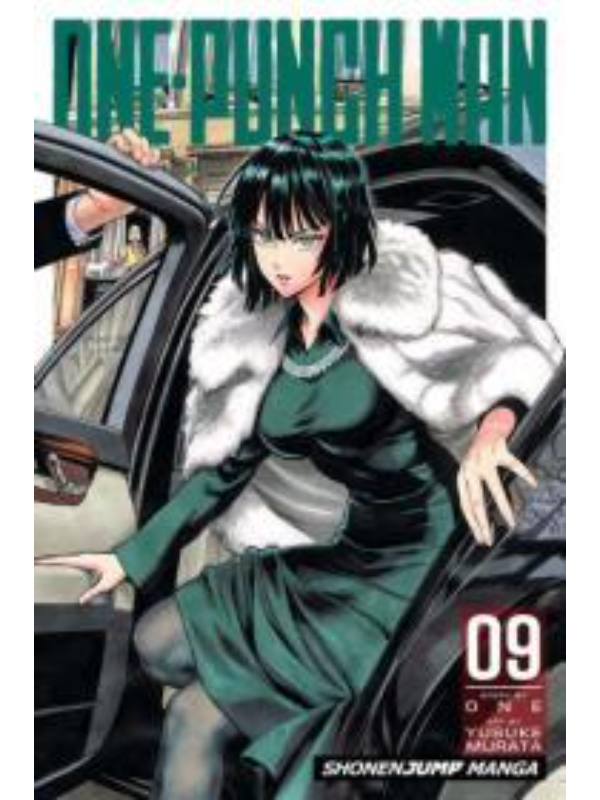 One-Punch Man, Vol. 9