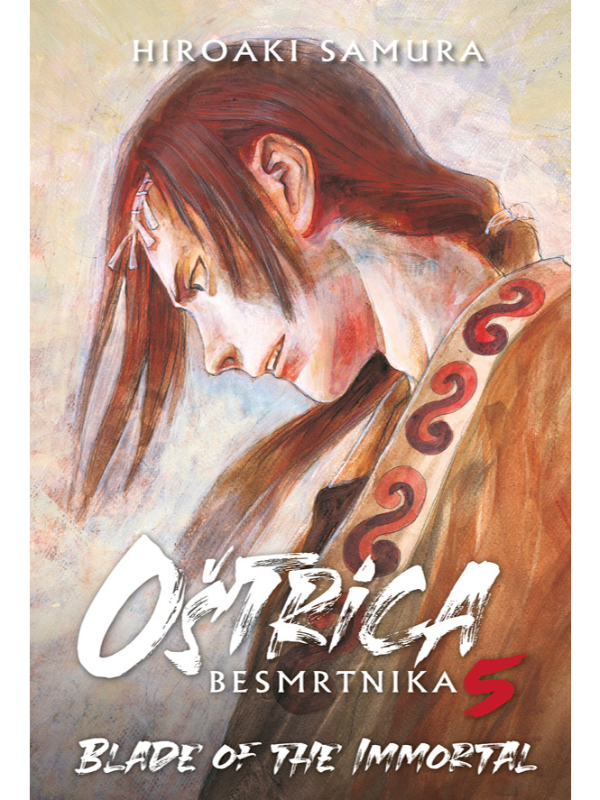 Ostrica besmrtnika 5 MANGA 14