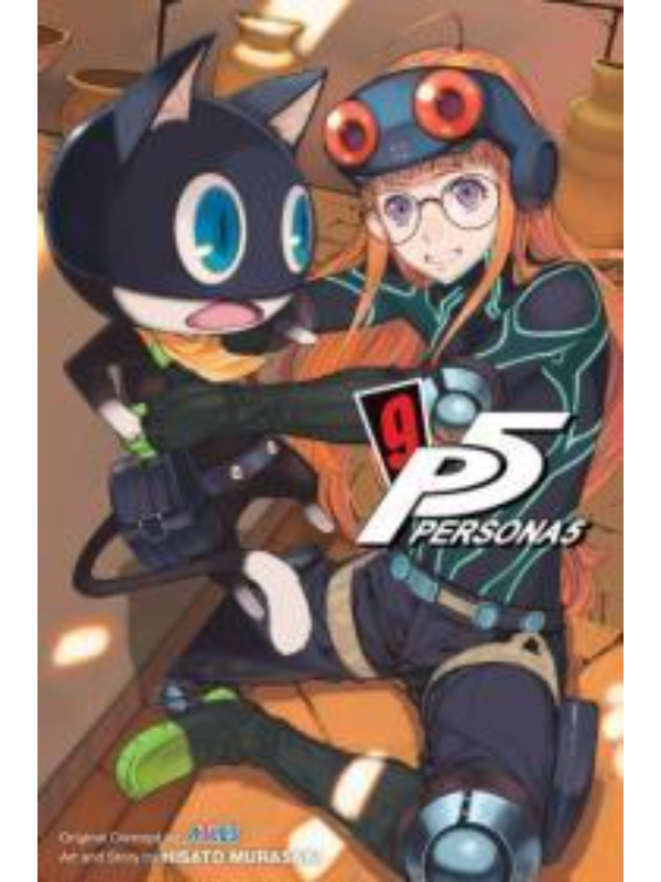 Persona 5, Vol. 9