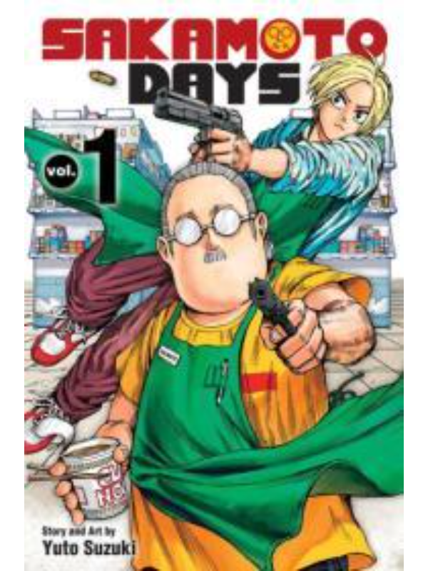 Sakamoto Days, Vol. 1