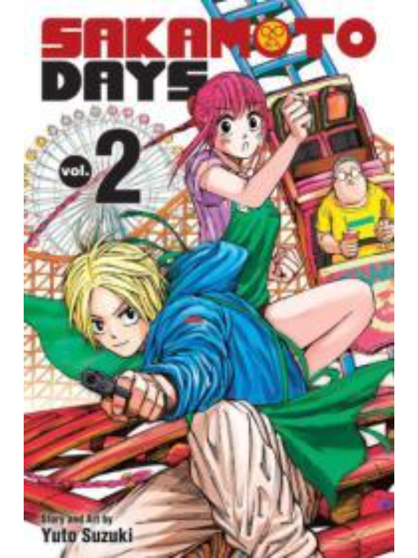 Sakamoto Days, Vol. 2