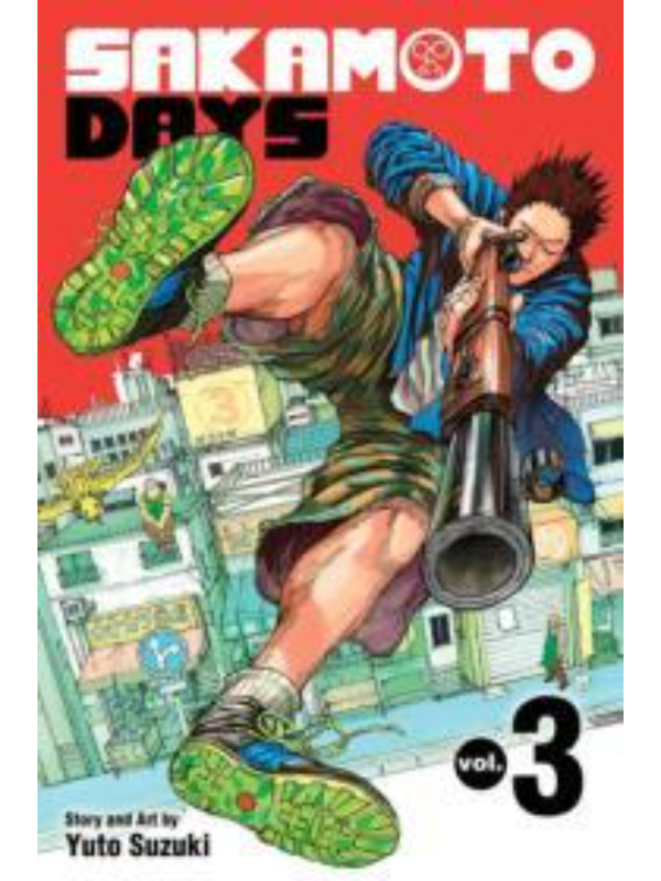 Sakamoto Days, Vol. 3